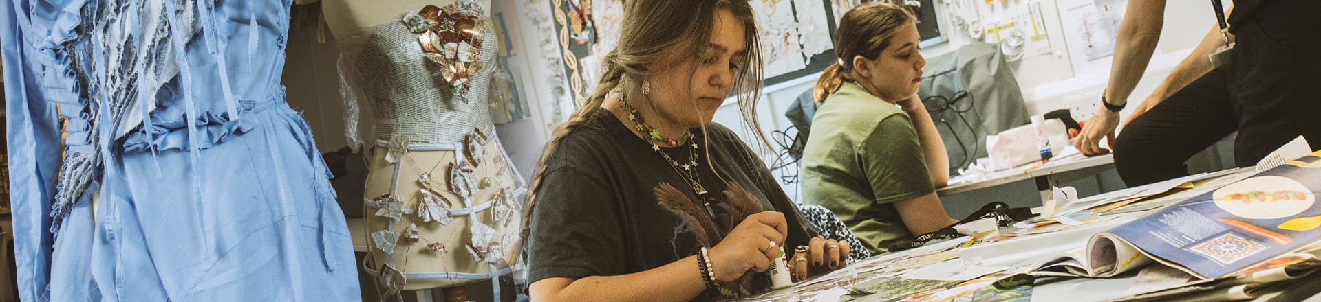 Textiles & Fashion - Priestley College