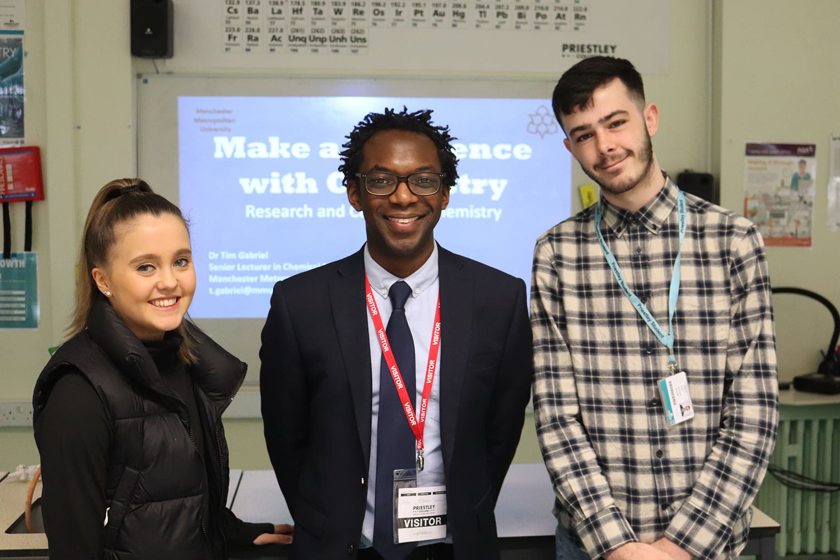 Contact Us - Priestley College