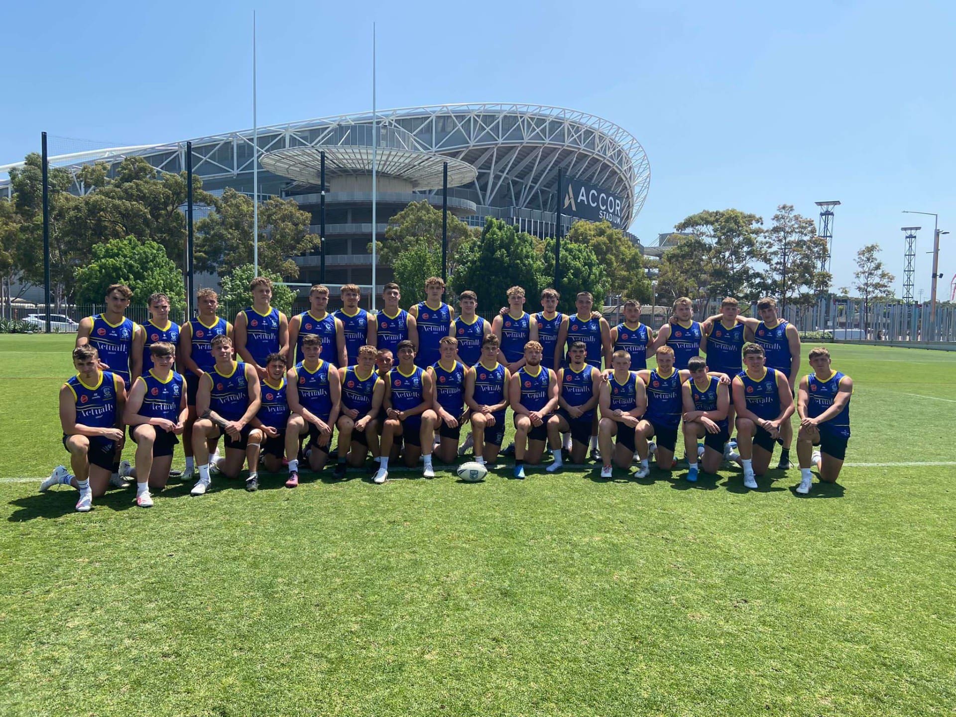 Rugby Academy tour Australia - Priestley College