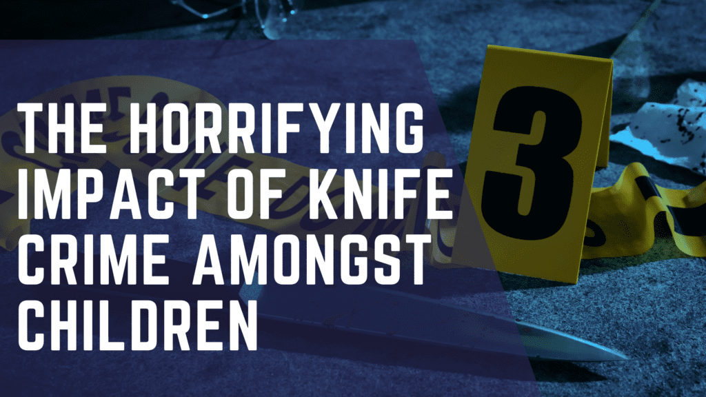 The horrifying impact of knife crime amongst children - Priestley College