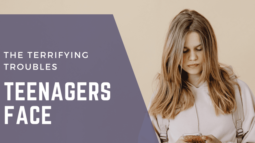 The terrifying troubles teenagers face - Priestley College