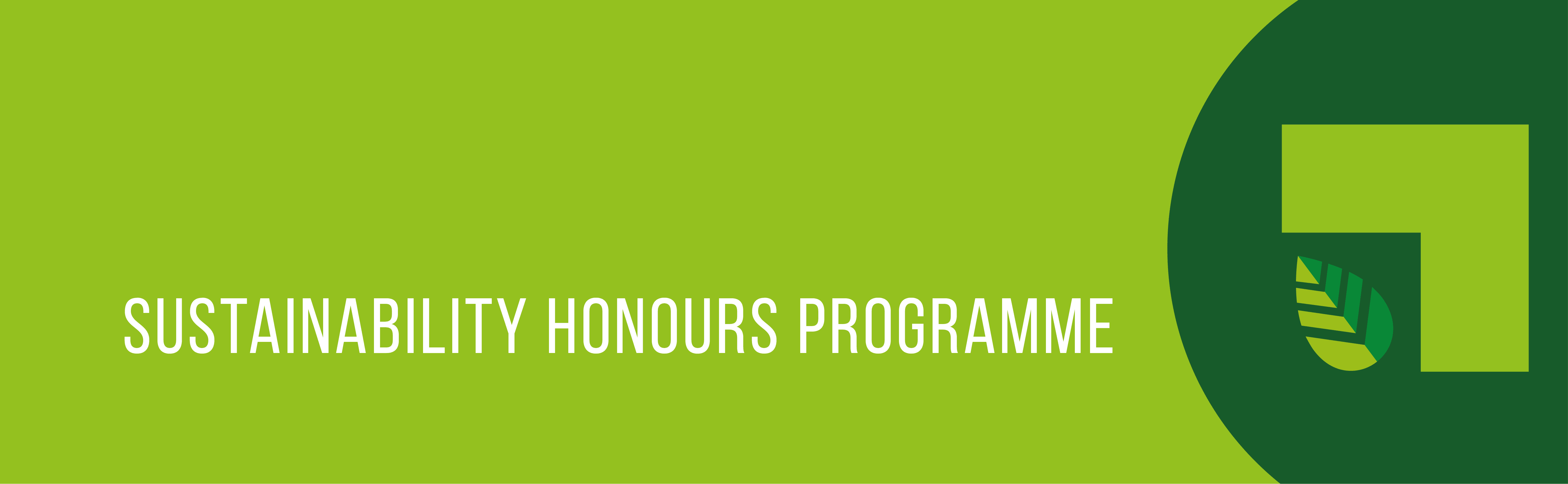 Sustainability Honours Programme - Priestley College
